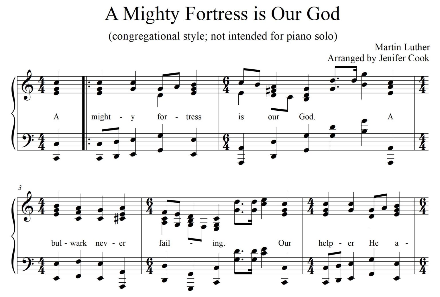 The Church Pianist » Free music